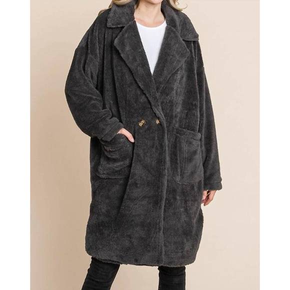 CULTURE CODE | Jackets & Coats | New Culture Code Lydia Oversized Plush ...
